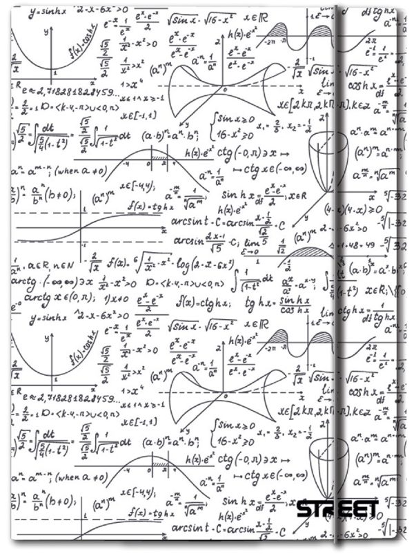 Mapa A4 sa lastikom MATH STREET OPTIMA - Color Market